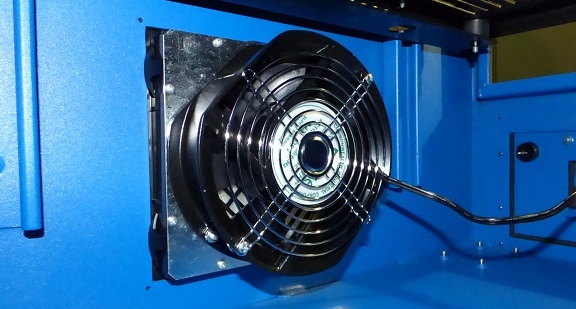 Using Filtered Fans to Cool Computer Enclosures