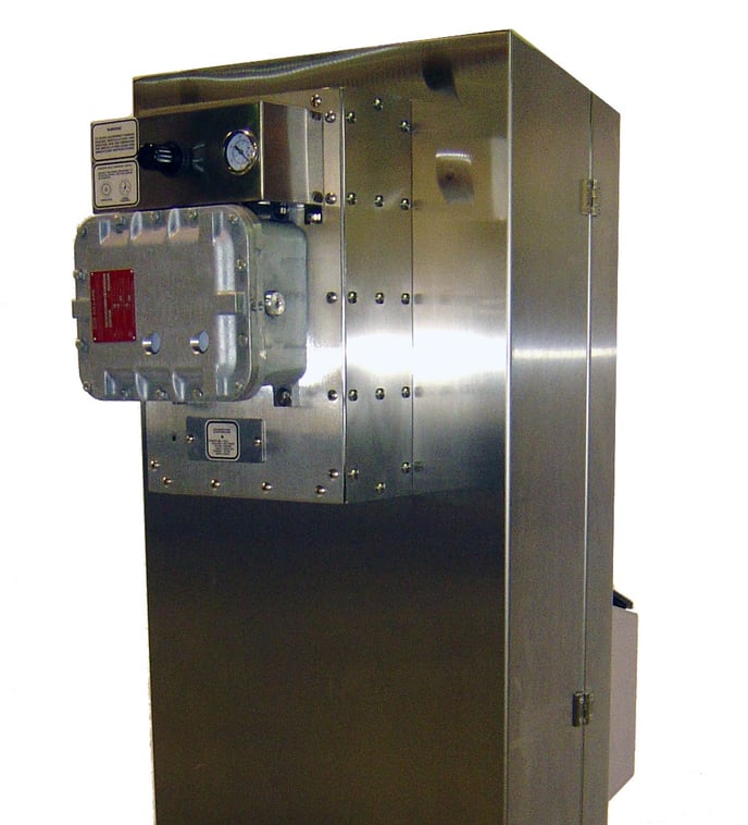 Hazardous Area Purged Computer Enclosures