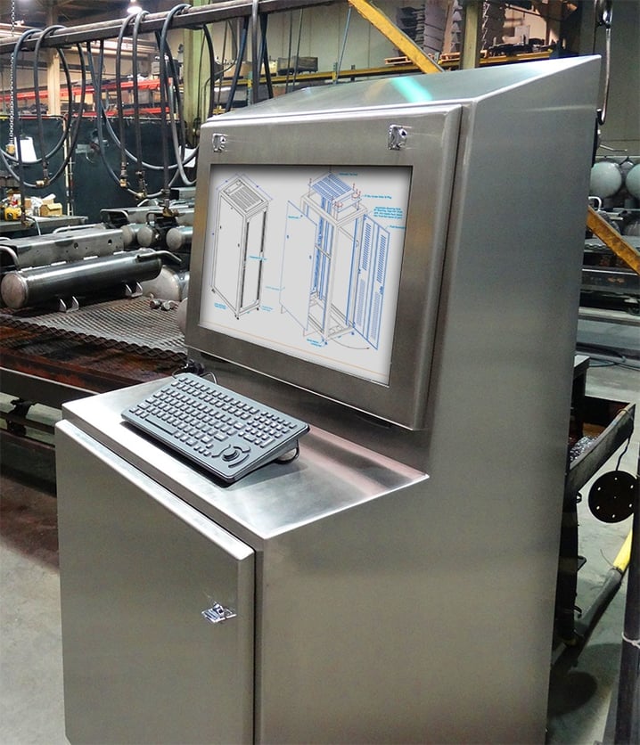 Essential Features for NEMA 4X Computer Enclosures