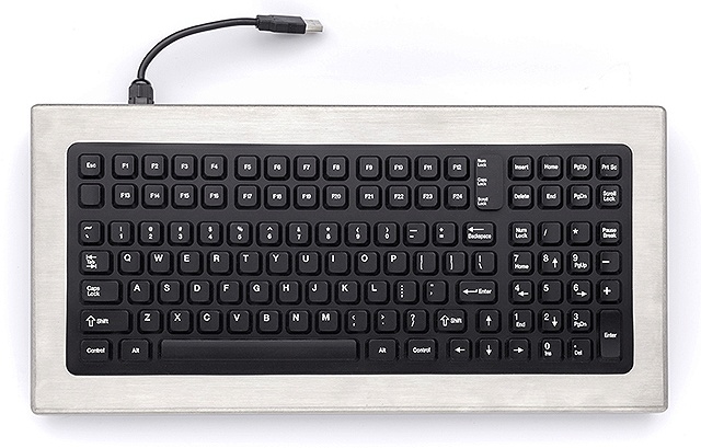 Deploying Industrial Keyboards & Pointing Devices