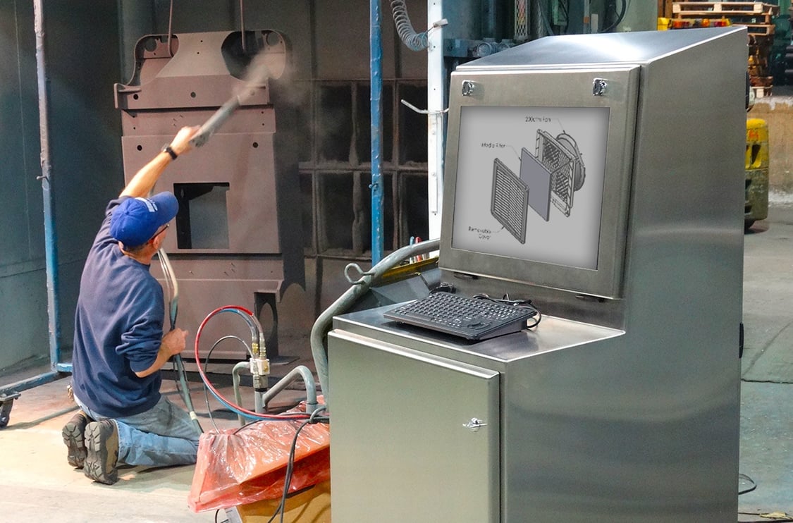 Deploying Computer Enclosures in Humid Environments