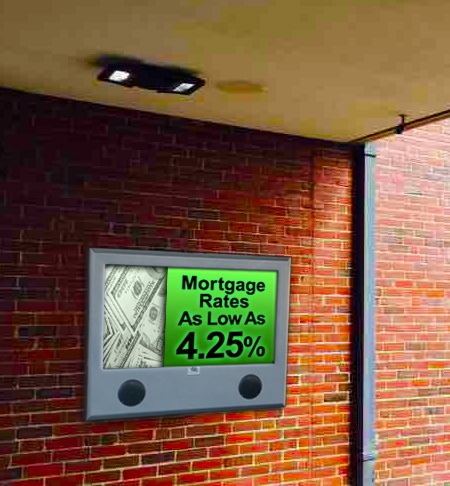 Outdoor Digital Signage in Bank Drive-Thru's