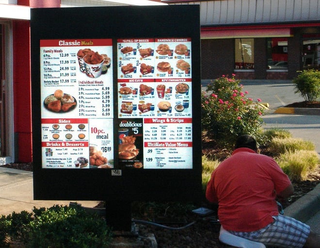 Best Practices for Installing Outdoor Digital Menu Boards