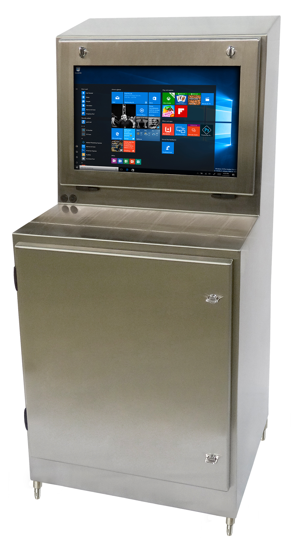 3 Considerations for Choosing a NEMA 4X Enclosure