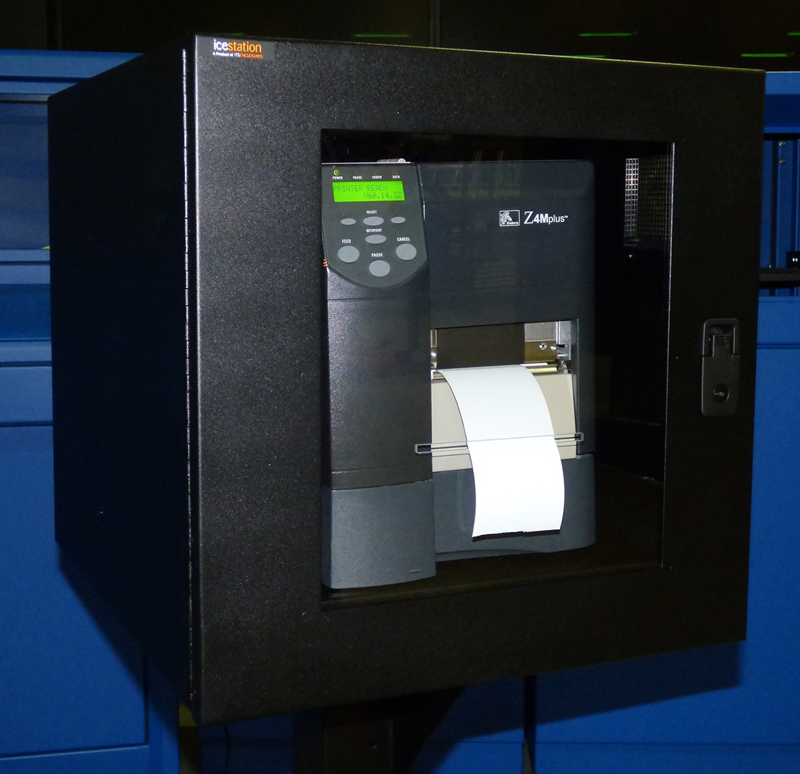 Finding the Perfect Zebra Barcode Printer Enclosure