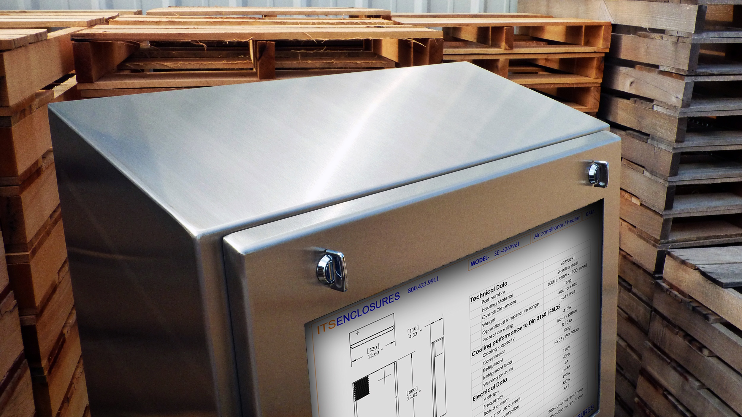Thermal Management for Outdoor Computer Cabinets